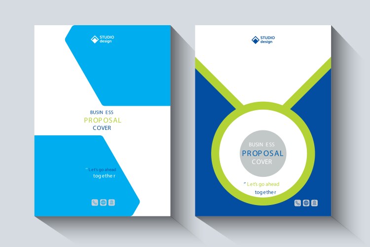 Proposal Template Vector Images (over 8,000)
