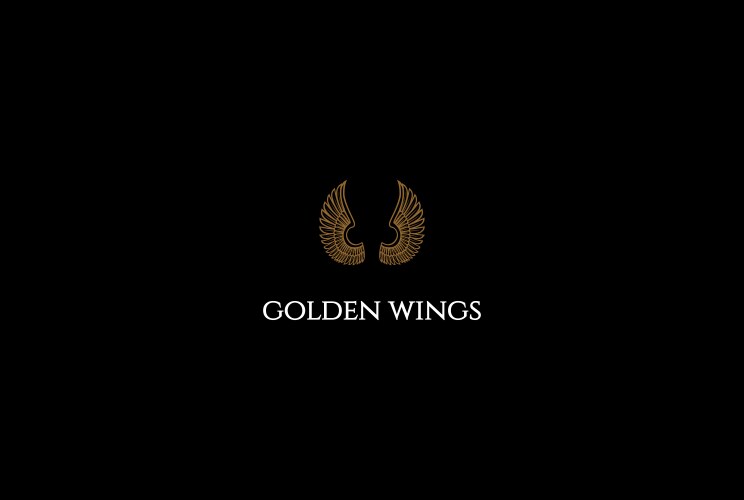 Wings Minimal Logo Vector Images (over 8,600)