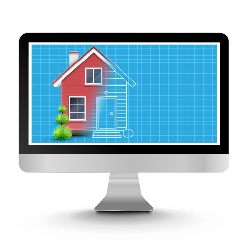 Computer Blueprint Vector Images (over 8,200)