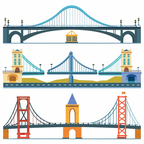 Arch Bridge Vector Images (over 6,900)
