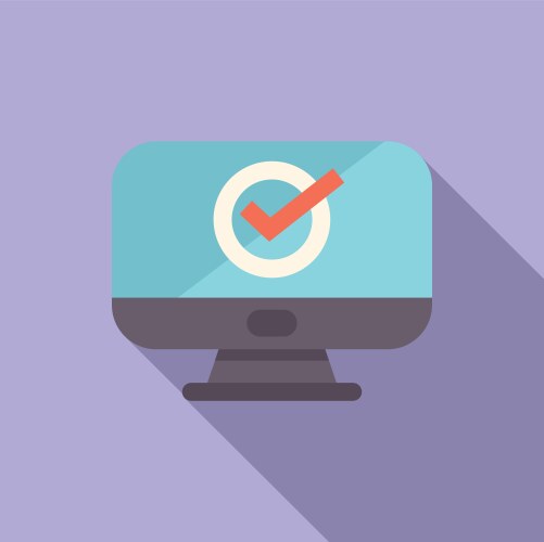 Smartphone showing validation check mark on screen