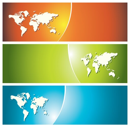 Free World Map Vector Images (over 11,000)