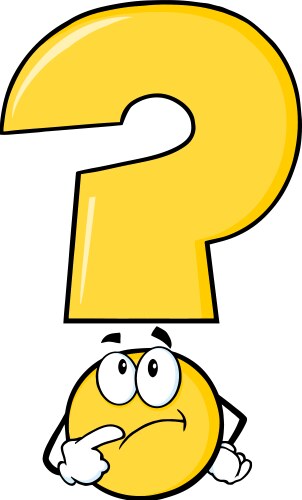 Punctuation cartoon Royalty Free Vector Image - VectorStock