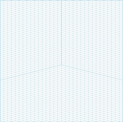 Isometric Graph Paper Grid Vector Images (over 620)