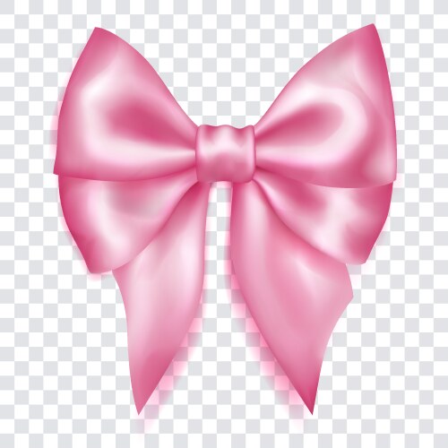 Pink Bow Vector Images (over 30,000)
