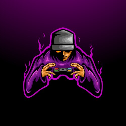 Pro Gamer Logo Vector Images (over 390)