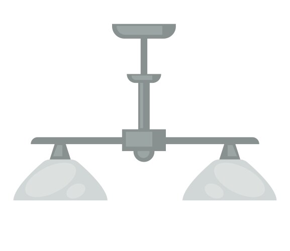 Set various lamps and fixtures Royalty Free Vector Image