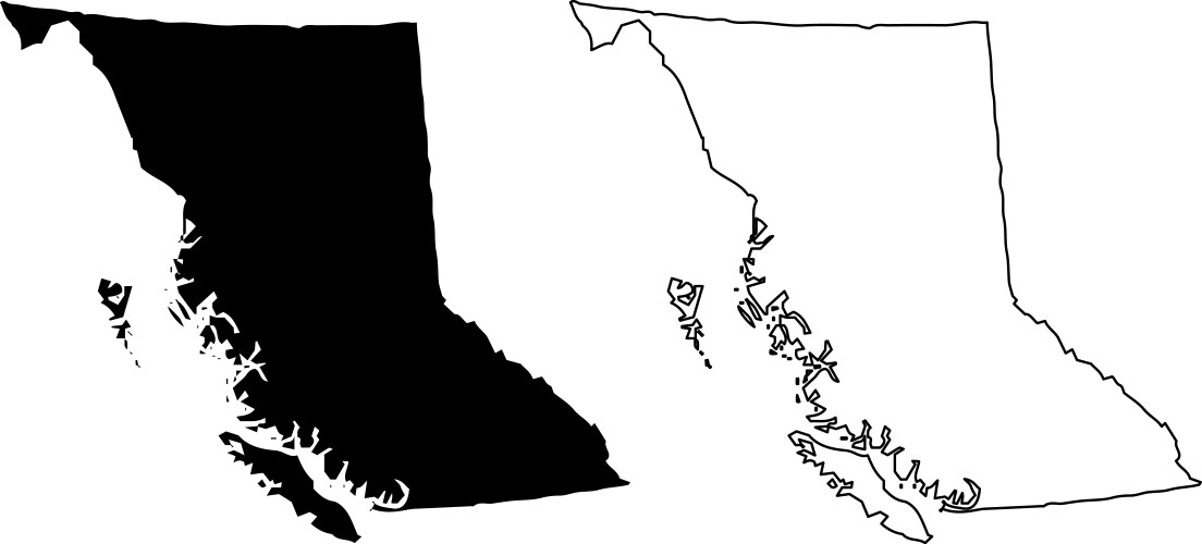 British Columbia Vector Images (over 1,400)