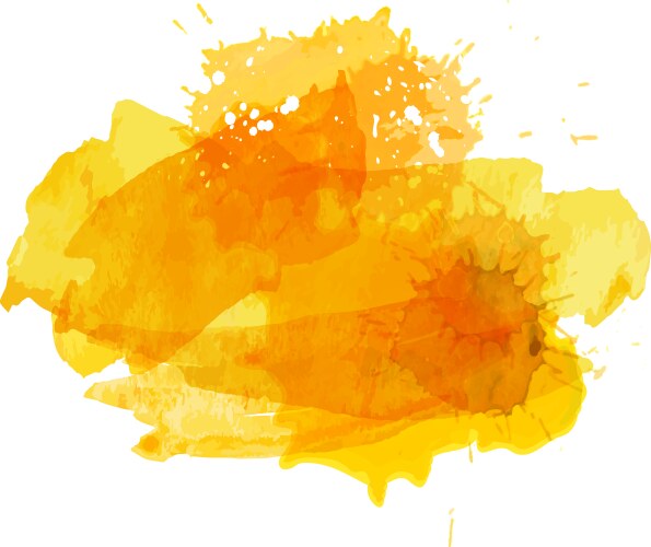 Paint Splatter Yellow Vector Images (over 9,700)