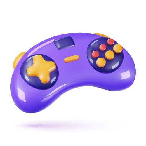 Gamepad logo Royalty Free Vector Image - VectorStock