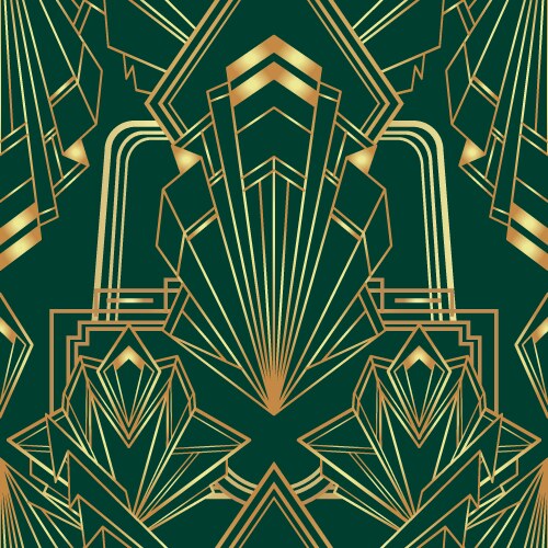 Art Deco Geometric Pattern Vector Images (over 38,000)