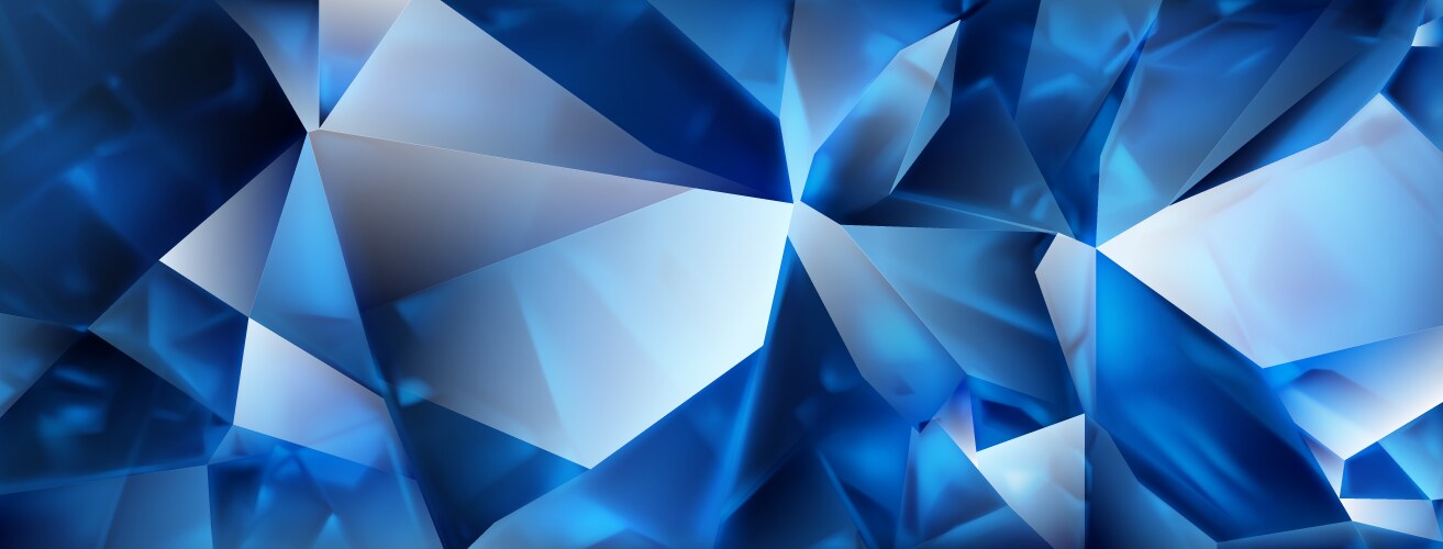 Abstract crystal background Royalty Free Vector Image