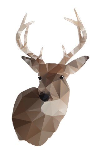 Whitetail Deer Vector Images (over 460)