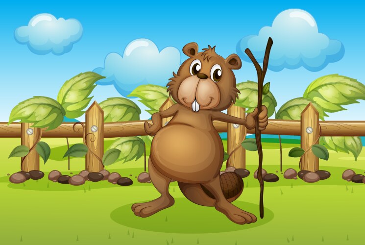 Beaver Cartoon Vector Images (over 7,600)