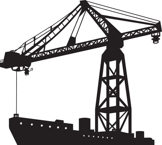 Container Handler Vector Images (61)