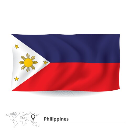 Philippines Border Flag Vector Images (over 270)