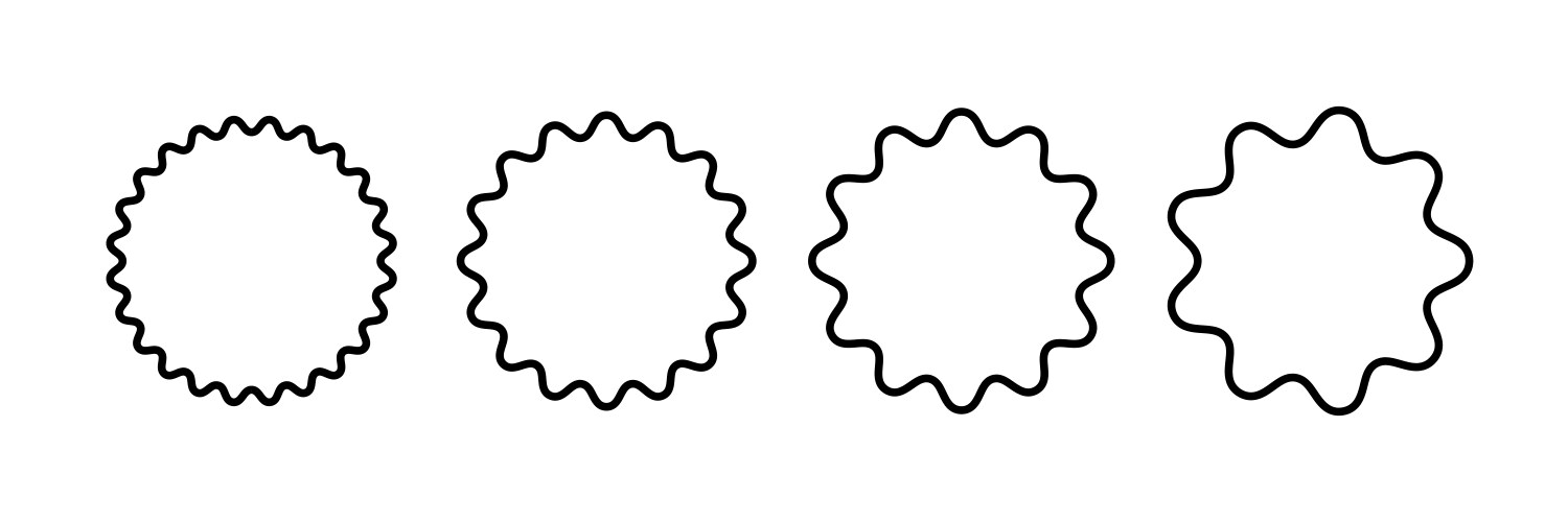 Wavy Circle Vector Images (over 62,000)