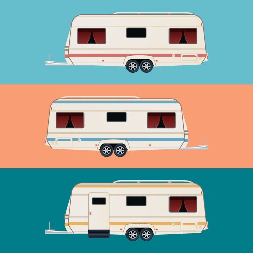 Rv and Trailers Vector Images (over 6,000)