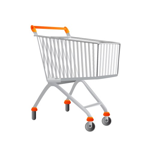 Shopping chart Royalty Free Vector Image - VectorStock