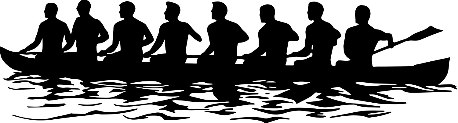 Rowing Boat Silhouette Vector Images (over 3,500)