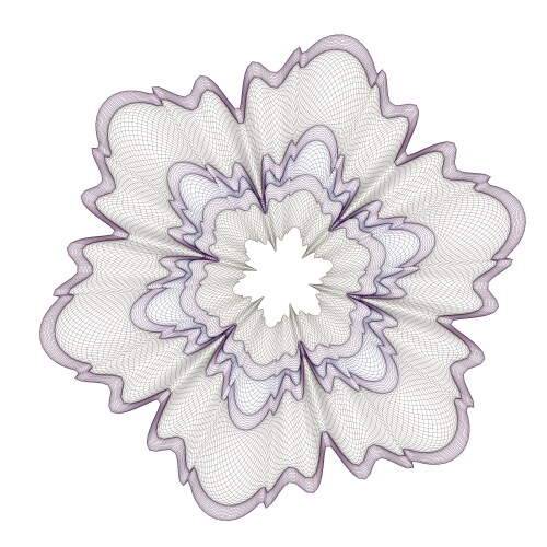 Flowers watermark Vector Images & Graphics for Commercial Use | VectorStock