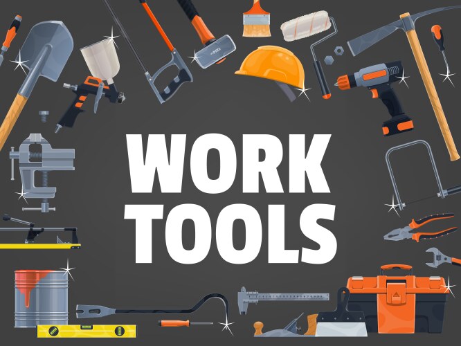 Tools icon set-5 Royalty Free Vector Image - VectorStock