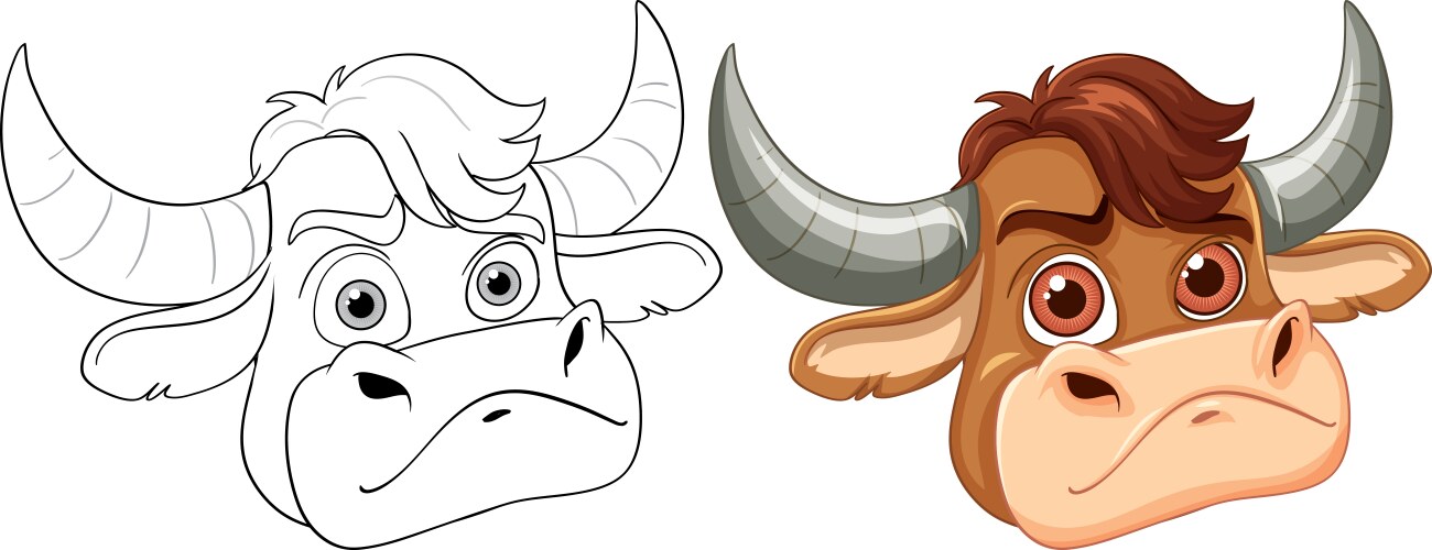 Bull Face Vector Images (over 12,000)