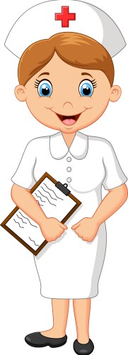 Female doctor Royalty Free Vector Image - VectorStock