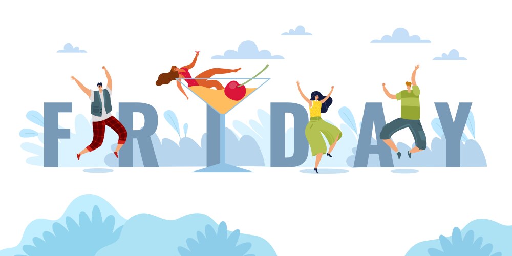 Fun Friday Vector Images (over 3,100)