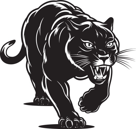 Panther Running Vector Images (over 1,200)