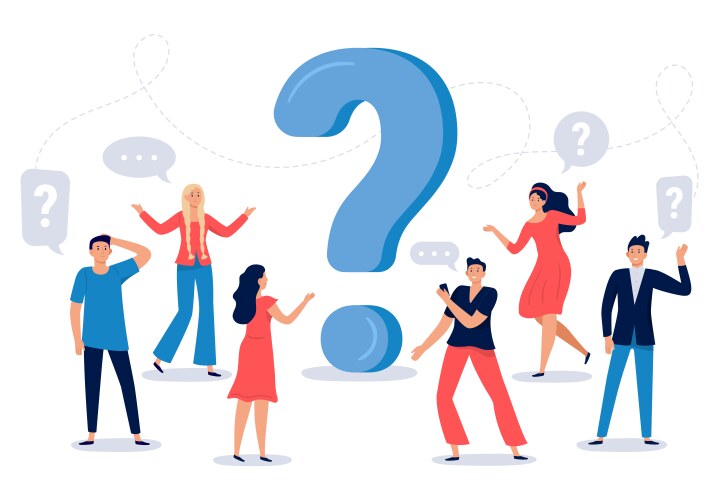 Question Cartoon Vector Images (over 26,000)