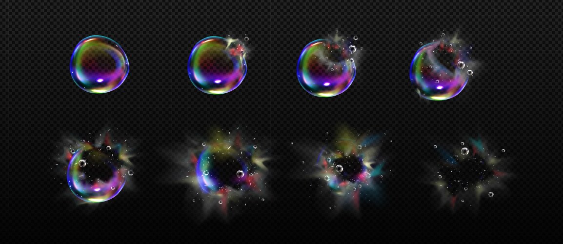 Bubble Sprite Vector Images (over 300)