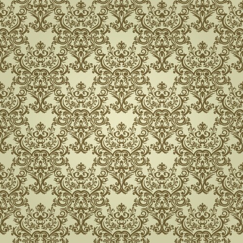 Vintage seamless pattern Royalty Free Vector Image