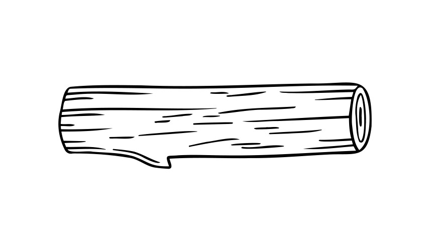 Logging Clipart Black And White