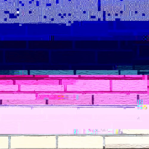 Glitch background corrupted image file – Royalty-Free Vector | VectorStock