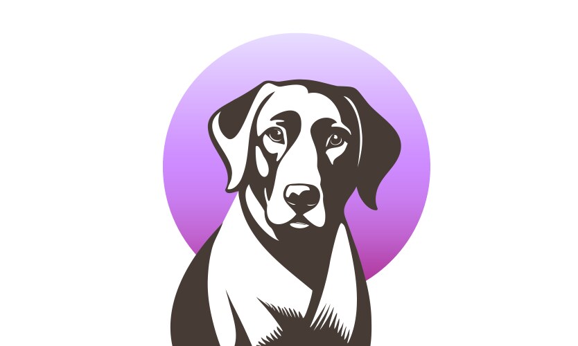 Labrador Logo Vector Images (over 2,400)