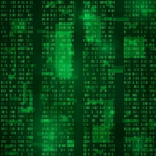 Matrix background Royalty Free Vector Image - VectorStock