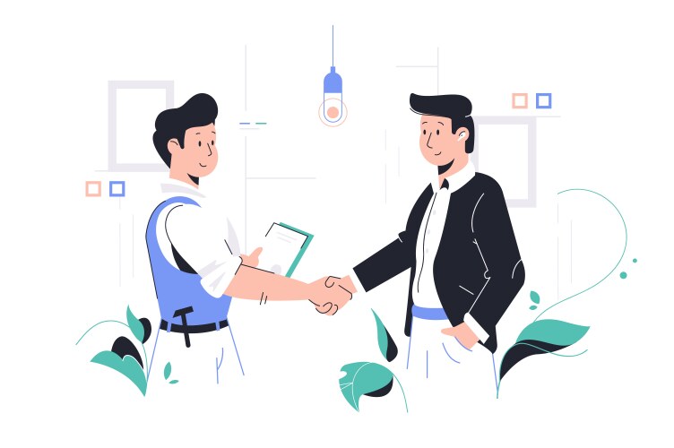 Shaking Hands Vector Images (over 30,000)