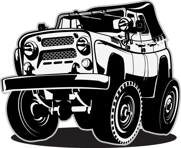 Jeep Outline Vector Images (over 1,300)