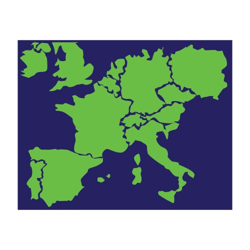 Philippines map icon Royalty Free Vector Image