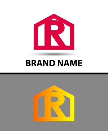 R House Logo Vector Images (over 1,600)