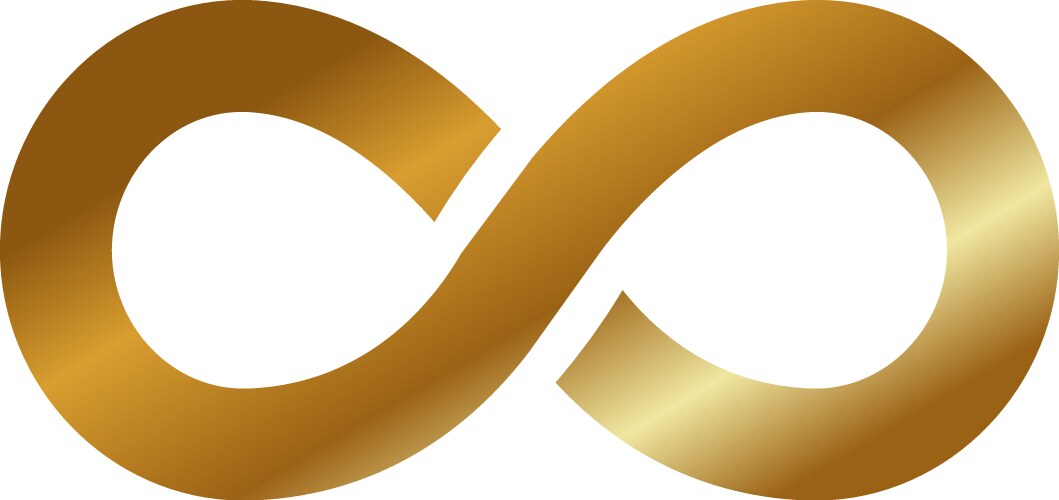 Infinity Symbol Gold Vector Images (over 15,000)