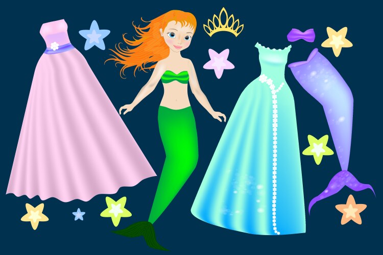 Paper Dolls Body Vector Images (over 580)