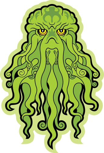 Cthulhu Vector Images (over 580)