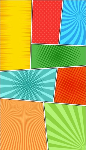 Comic Book Dot Background Vector Images (over 12,000)