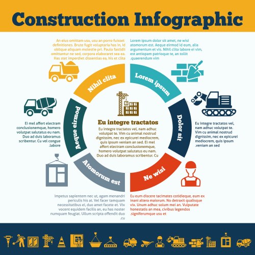 Concrete Infographic Vector Images (over 480)