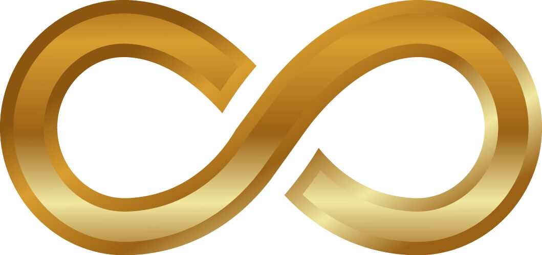 Infinity Symbol Gold Vector Images (over 15,000)