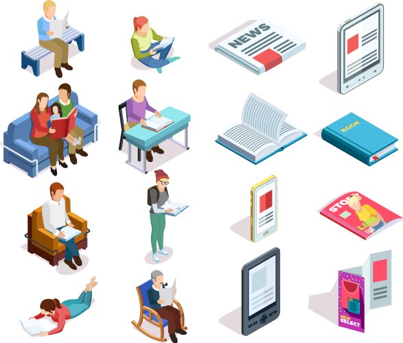 Reading Icon Vector Images (over 140,000)