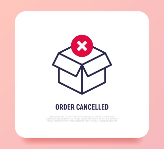 Cancel Order Vector Images (over 1,100)