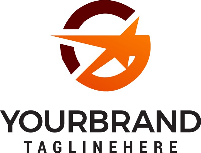 Letter g automotive car logo Royalty Free Vector Image